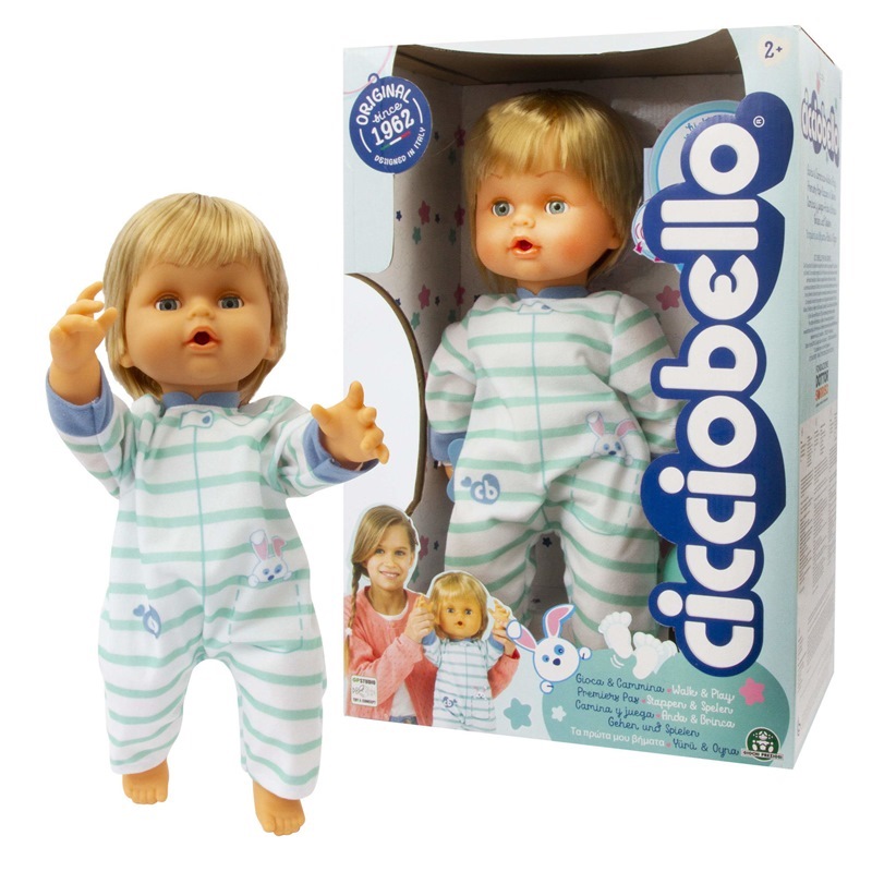 Cicciobello gioca e cammina - [8056379119258]