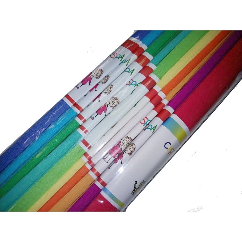 Rotoli di Carta Crespa Colorata 200 x 50 cm - [2116]