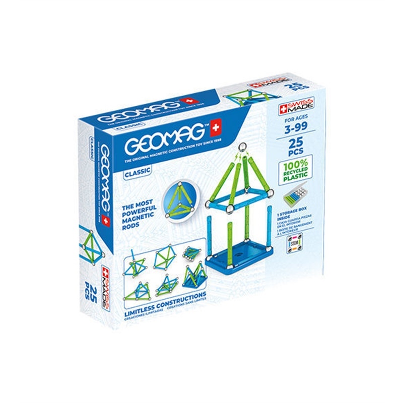 Geomag Classic 25 pezzi - [POS210192]
